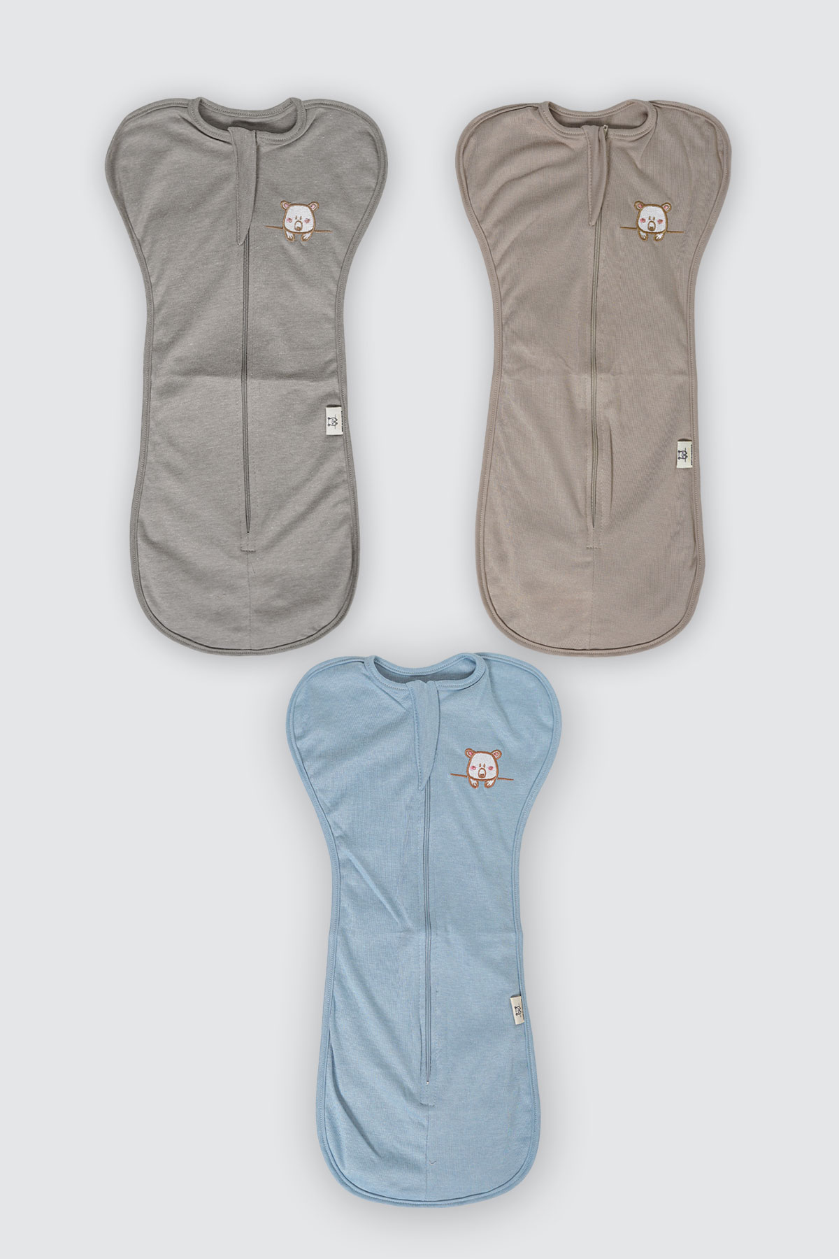 3 Pack Baby Coco Instant Swaddle | Kiddiposh | Cocopop Official