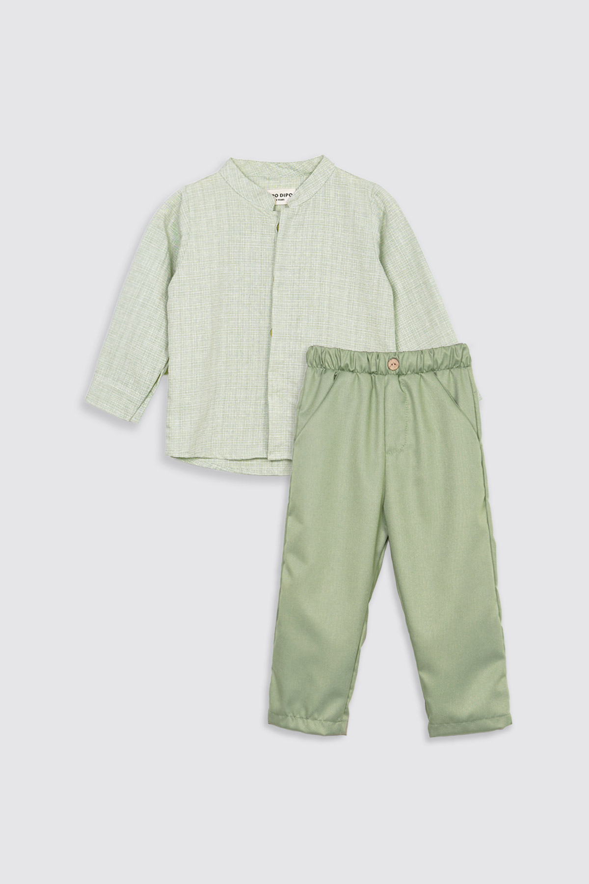 Ghazi Set Matcha | Kiddiposh