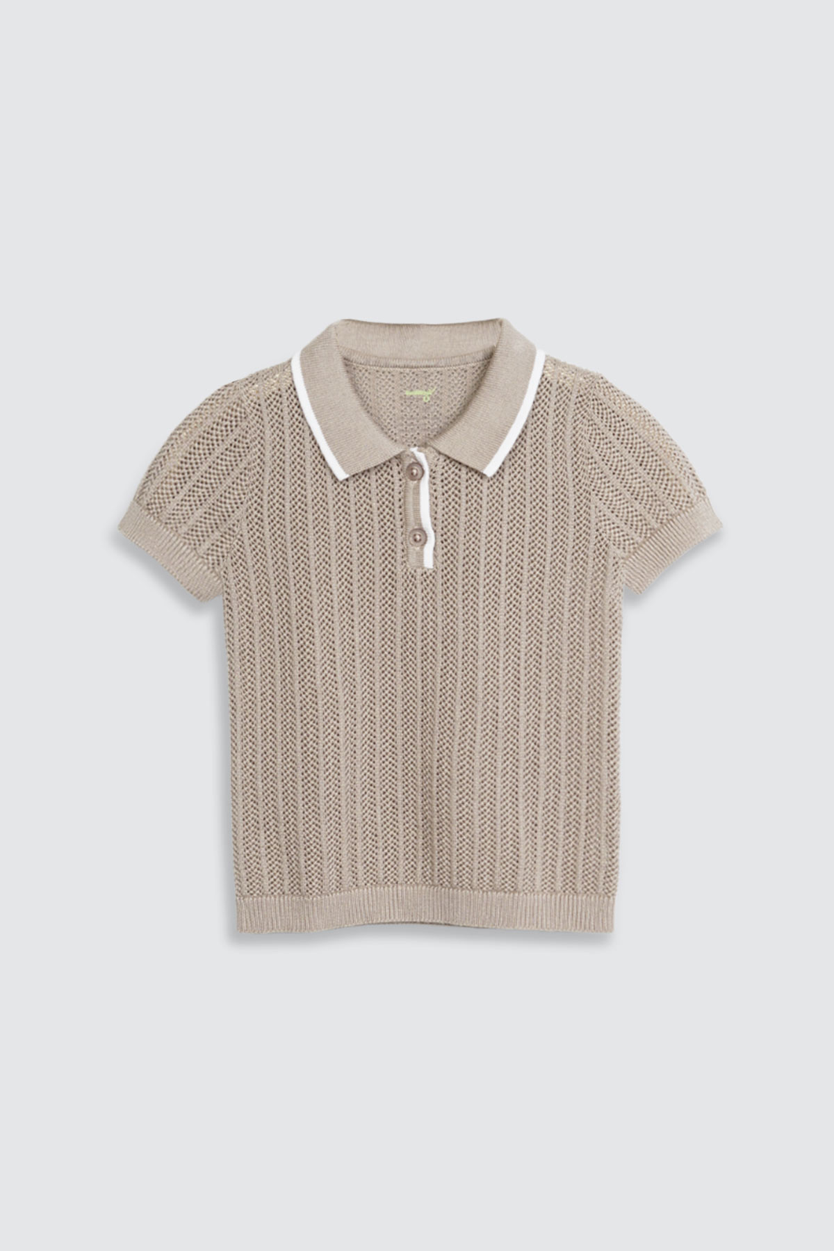Mason Top Taupe | Kiddiposh