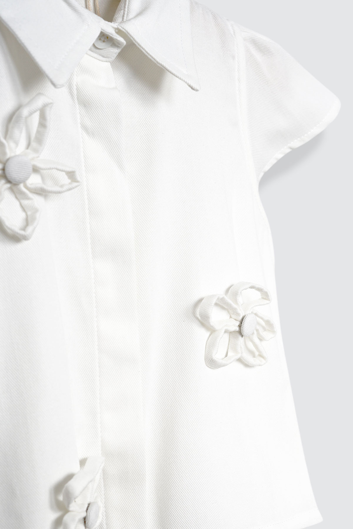 Jill Flower Set Off White | Kiddiposh