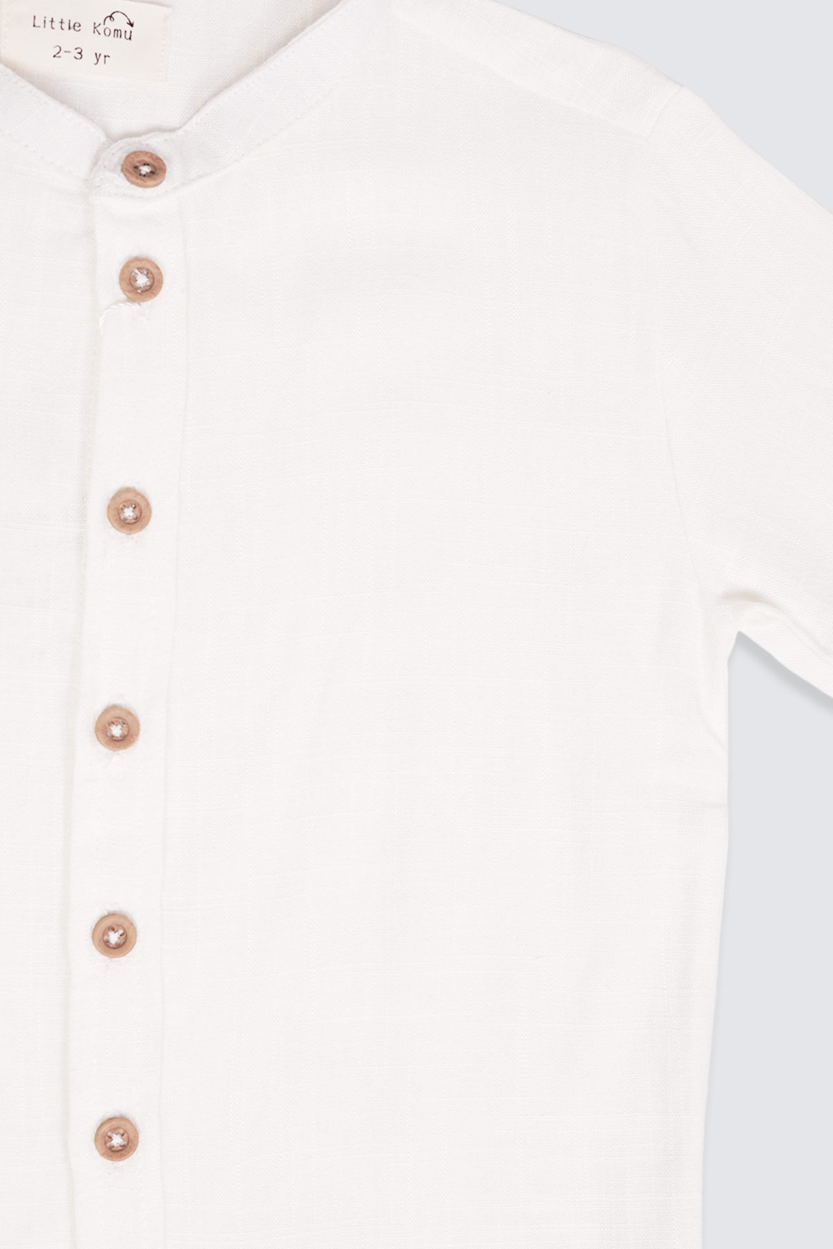 Reign Shirt Milk White | Kiddiposh | Little Komu Official