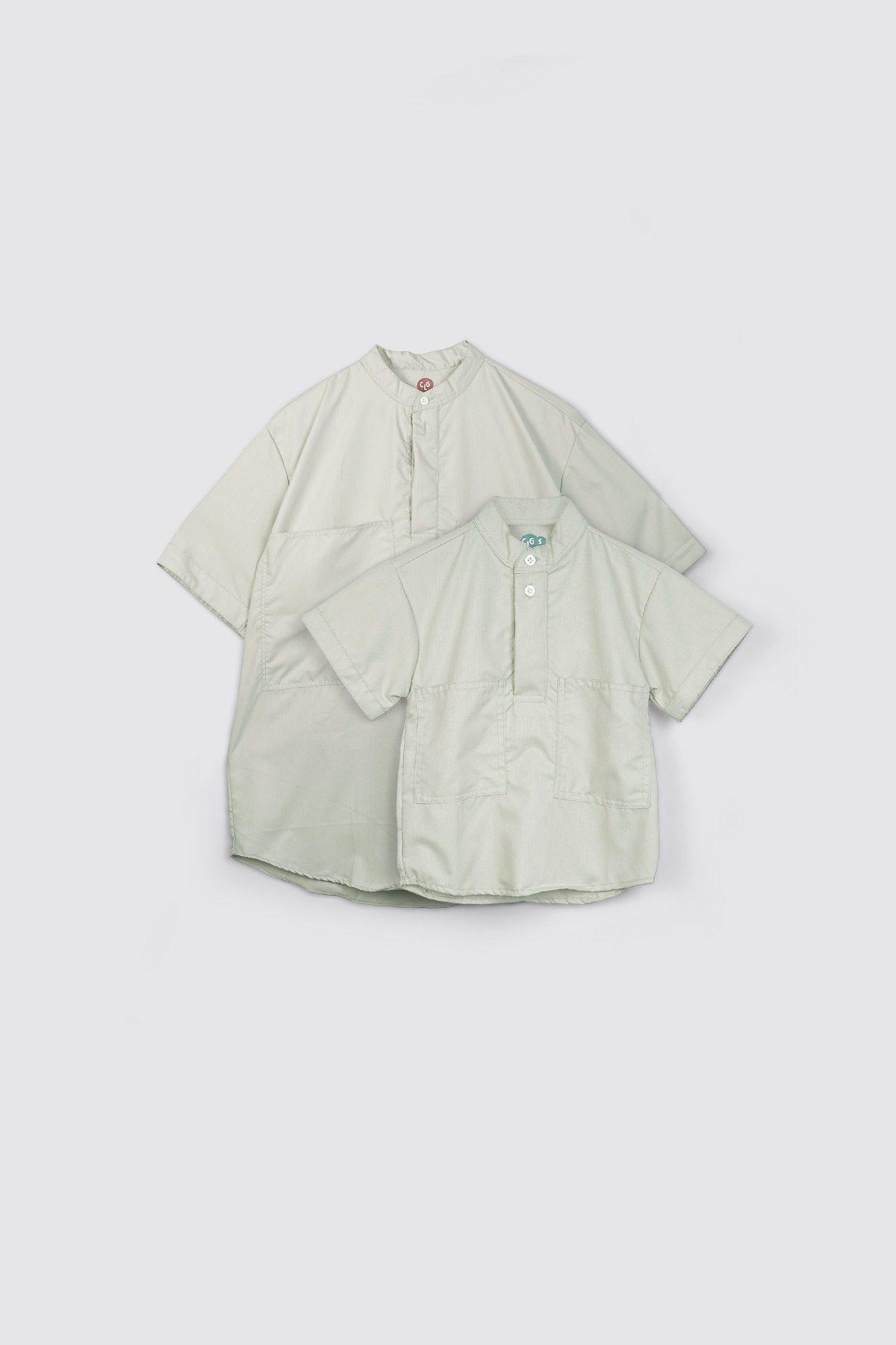 Rasa Raya Mint Shirt | Kiddiposh