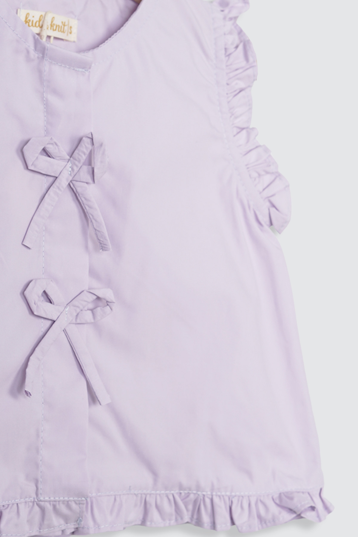 Keiko Set Lilac | Kiddiposh | Kid & Knit Official