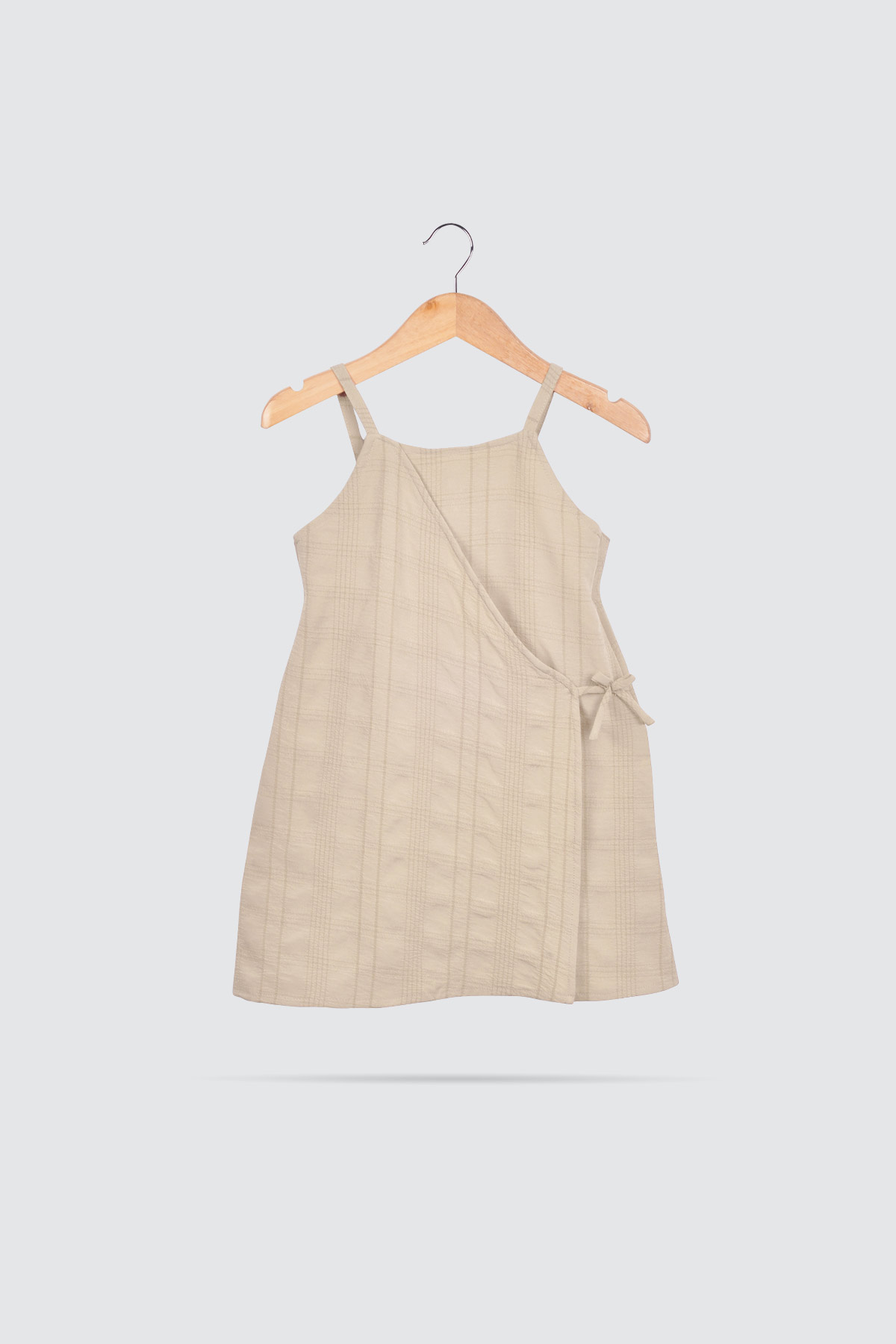 Havana Dress Wheat - Kiddiposh | Official Dress Anak Elle & Ello