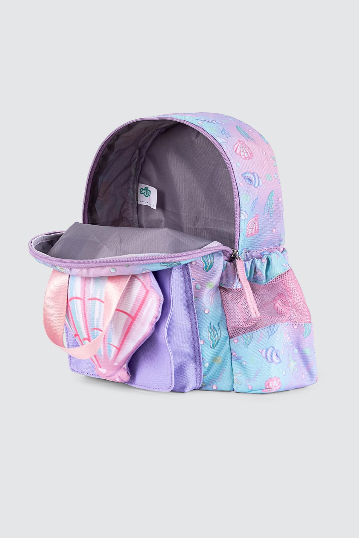 Seuri Pink Mermaid Backpack | Kiddiposh