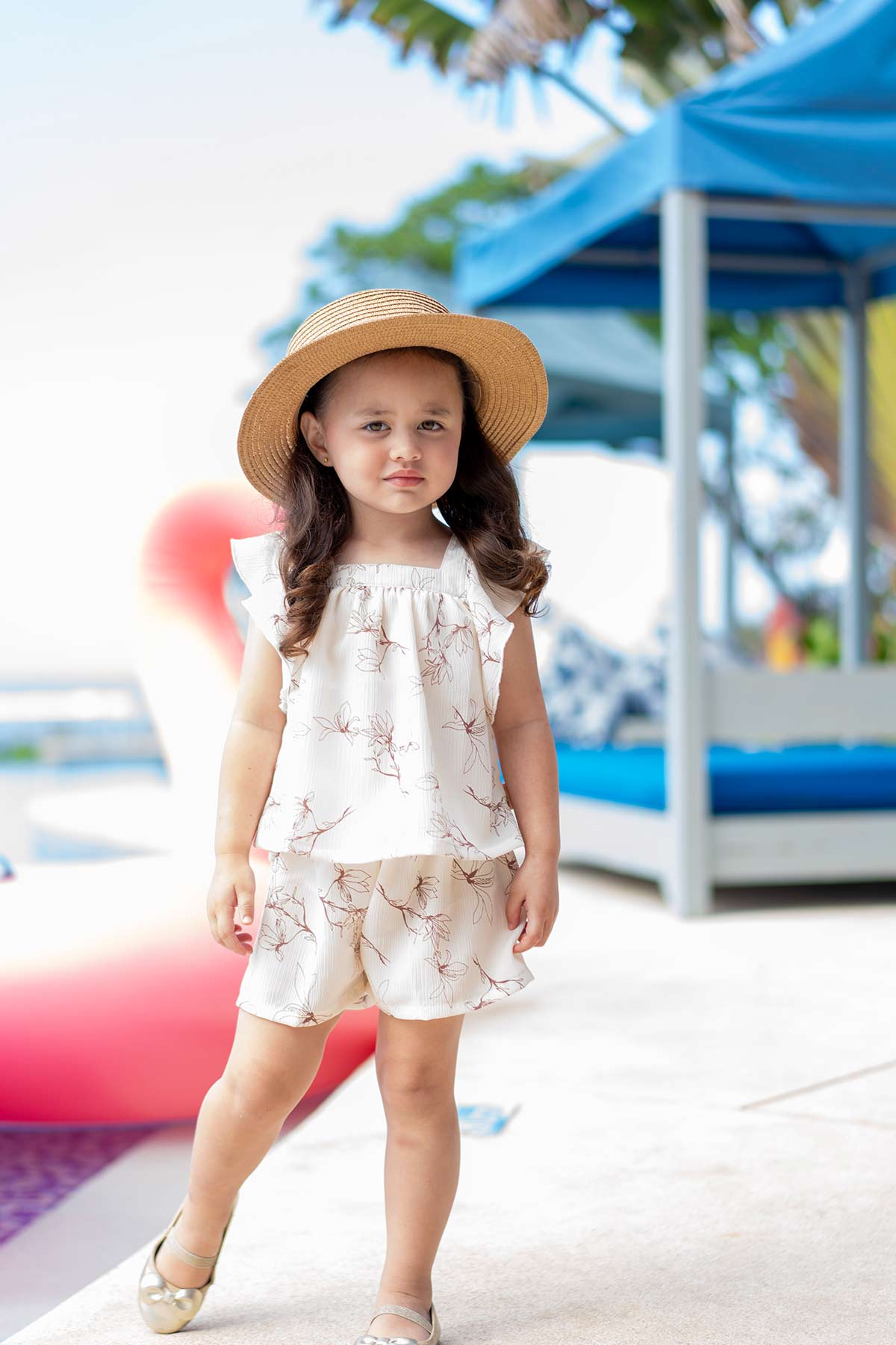 Yola Set Ivory | Kiddiposh