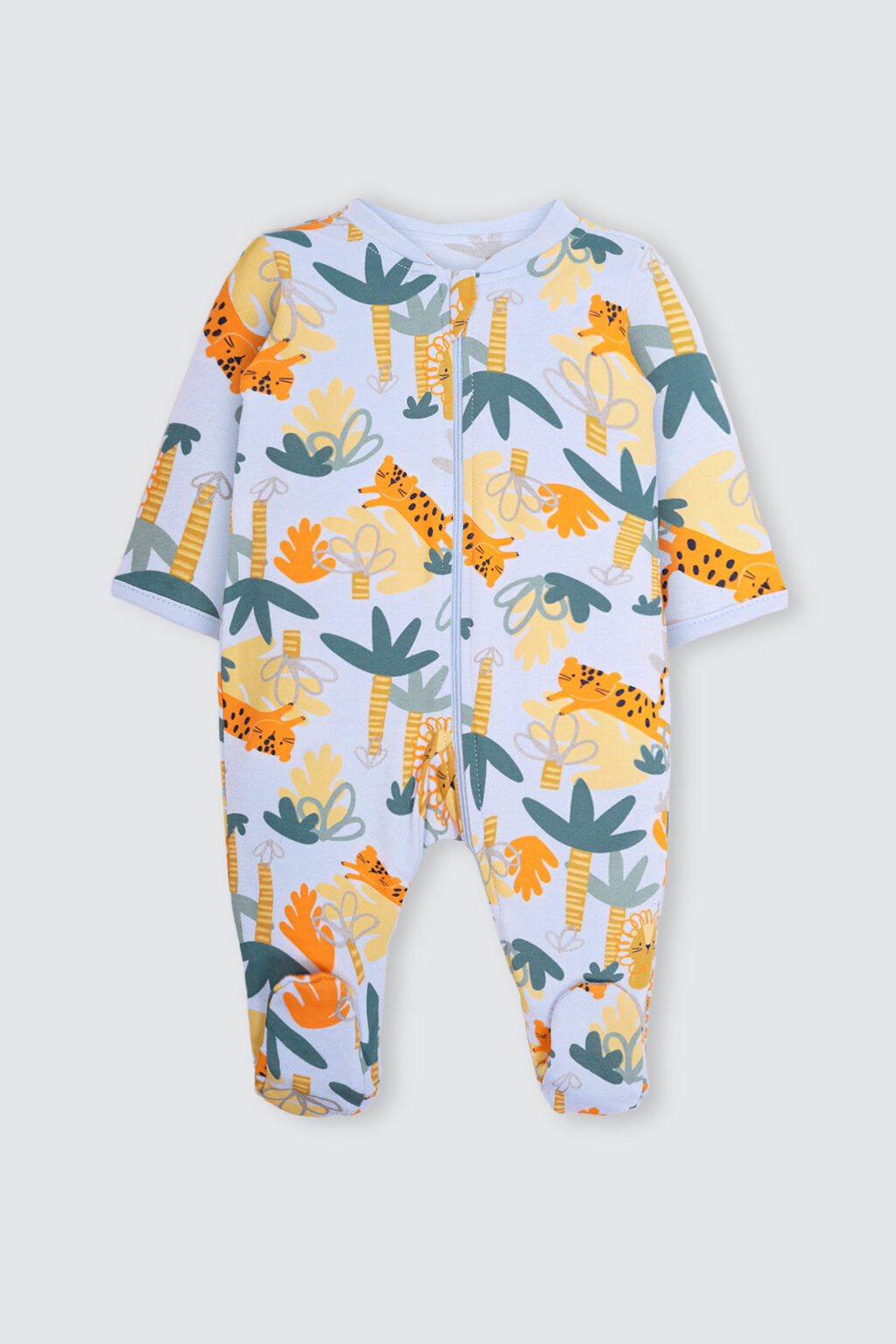3 Pack Coveralls Big Cats | Kiddiposh