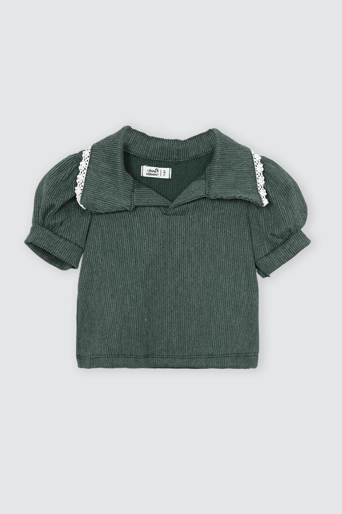 Fiona Set Forest Green | Kiddiposh | Official Shine And Bloom