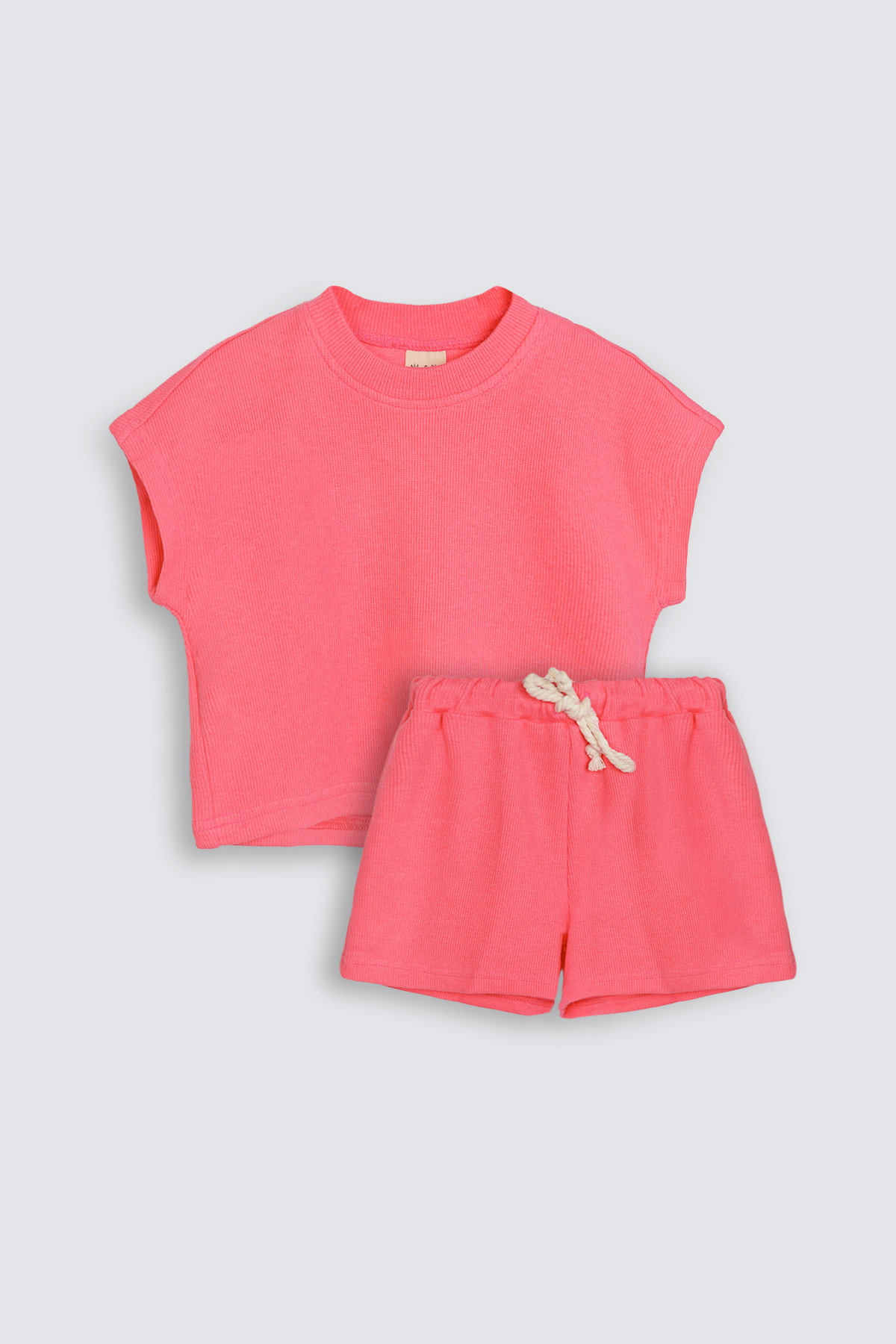 Haru Set Shocking Pink | Kiddiposh
