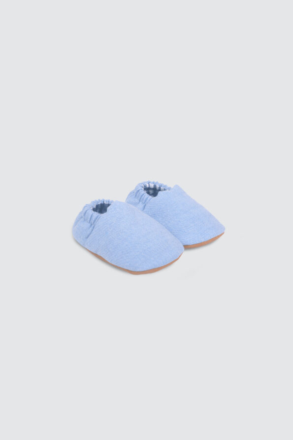 Basic Series Blue Mini Shoes | Kiddiposh