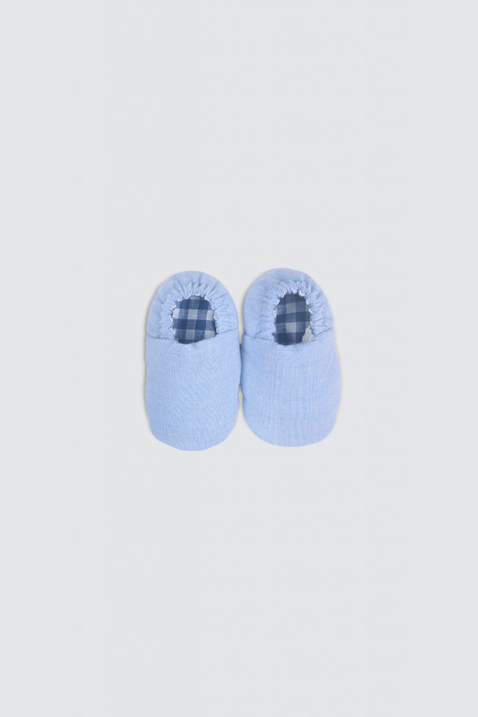 Basic Series Blue Mini Shoes | Kiddiposh