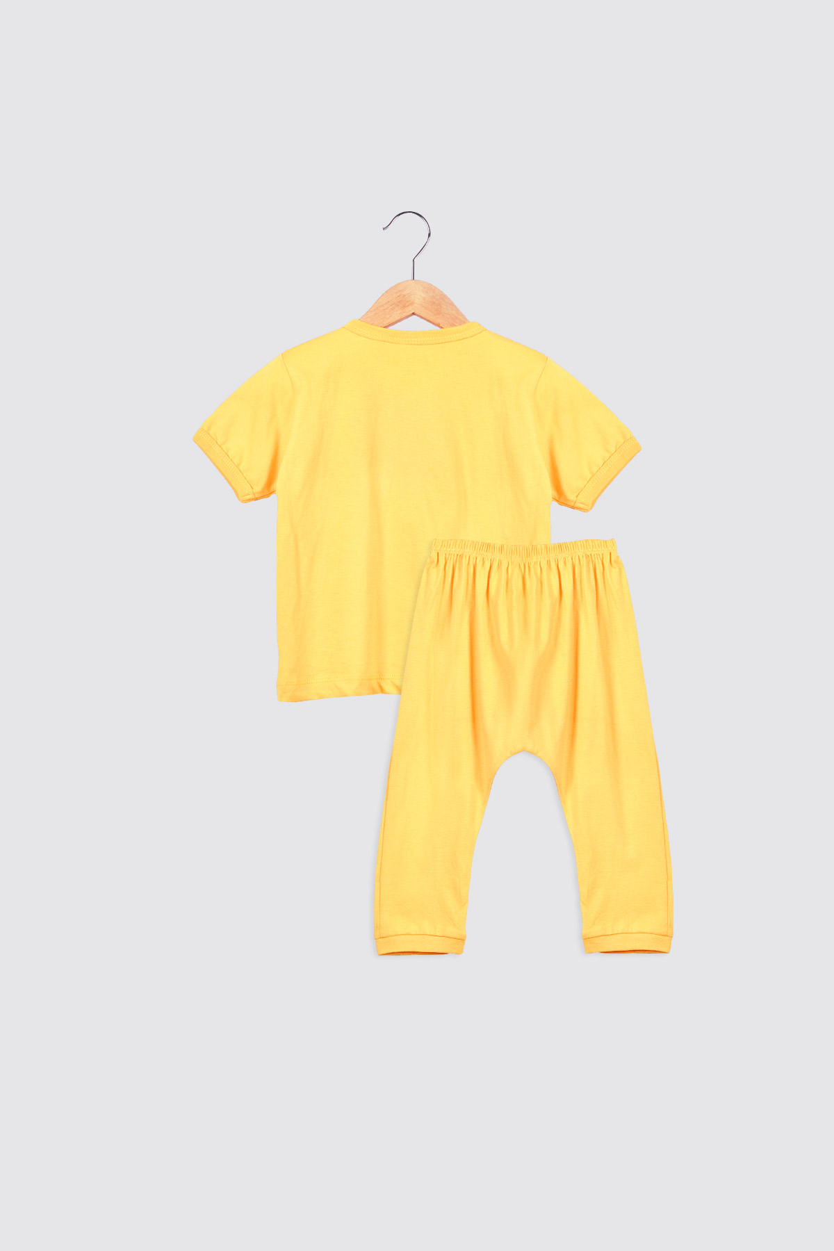 Baby Pyjamas Set Yellow - Kiddiposh | Official Pakaian Anak Lala Koala