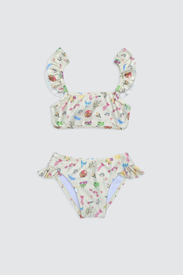 Summertide Disney Princess Ruffle Strap Bikini in Princess Sidekicks ...