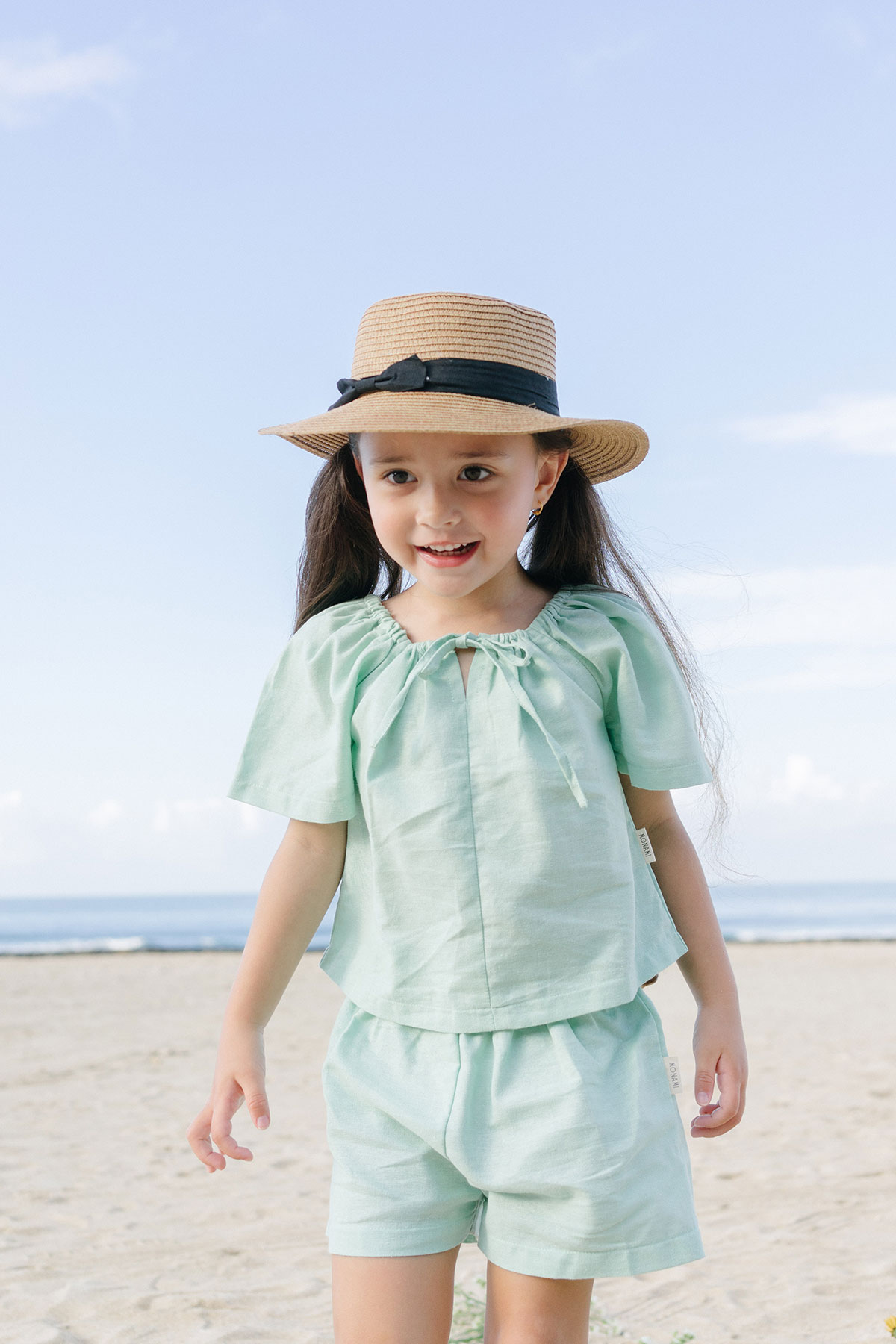 Elisa Set Mint | Kiddiposh
