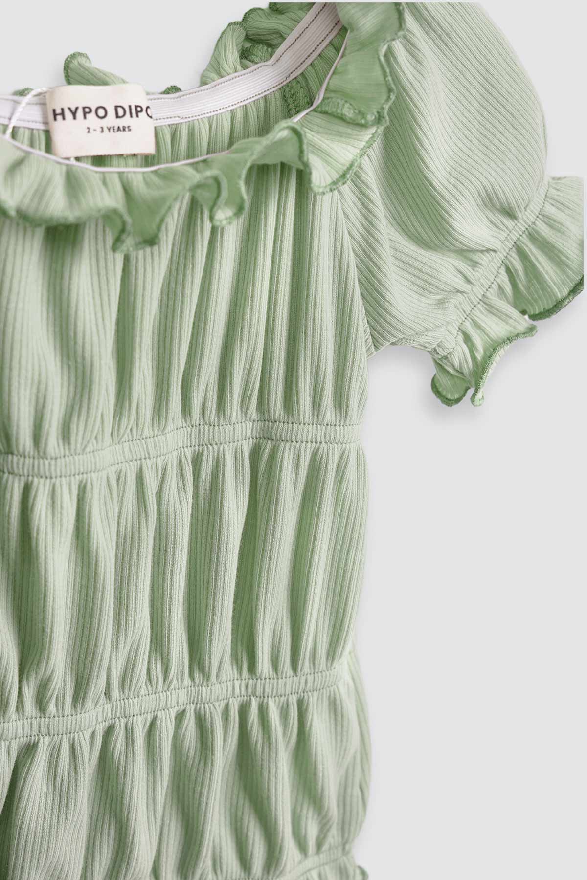 Fanya Set Olive | Kiddiposh