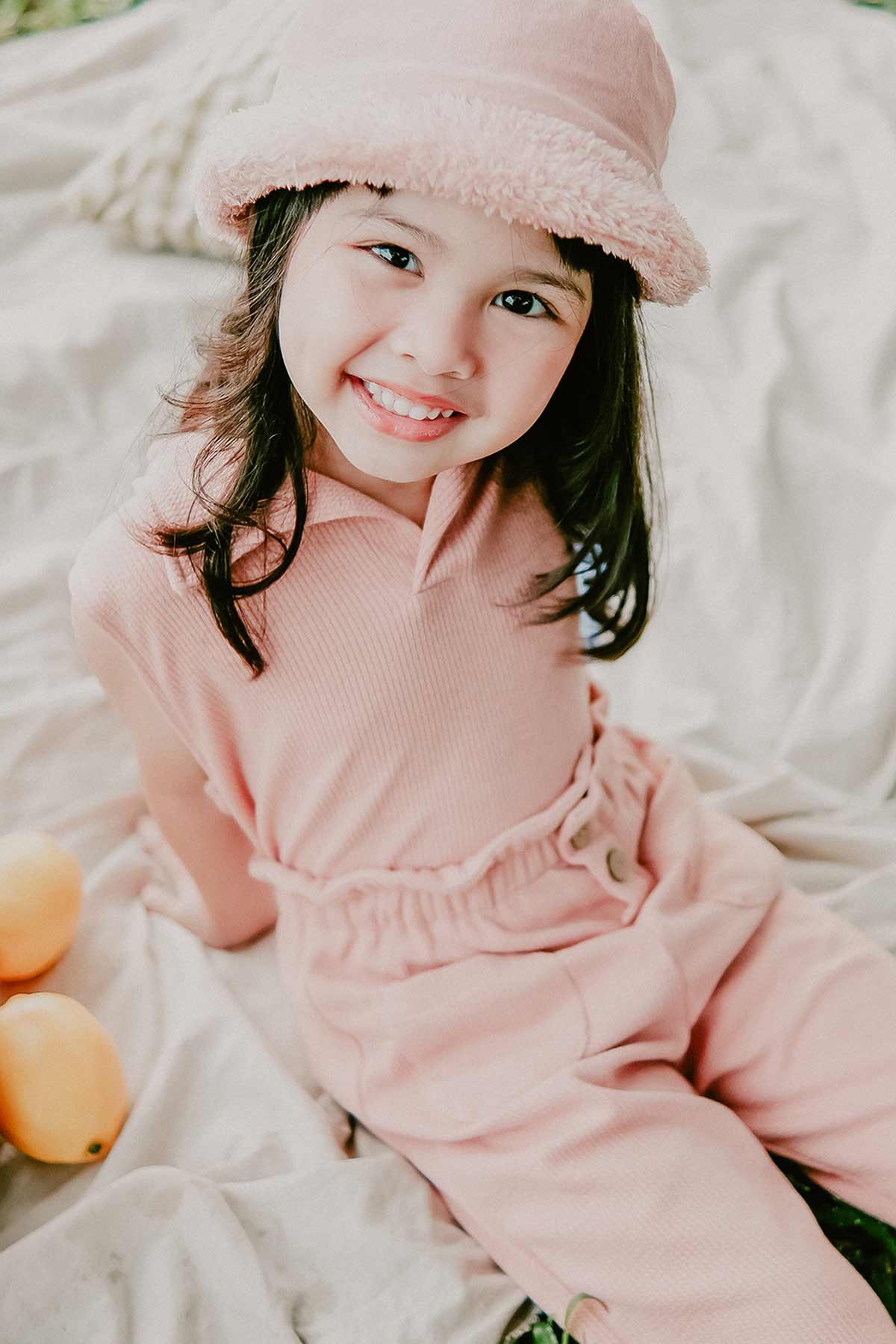 Sisy Set Peach | Kiddiposh