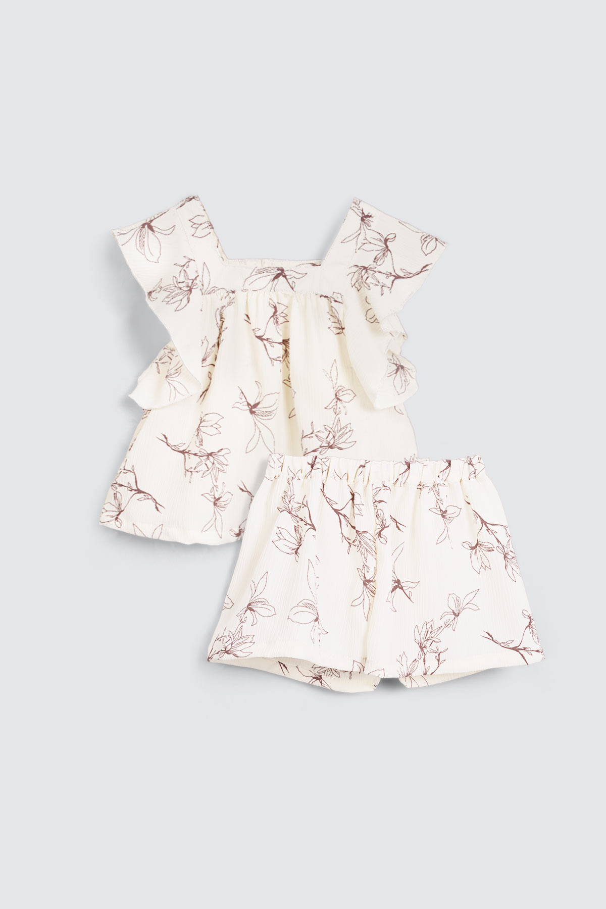 Yola Set Ivory | Kiddiposh