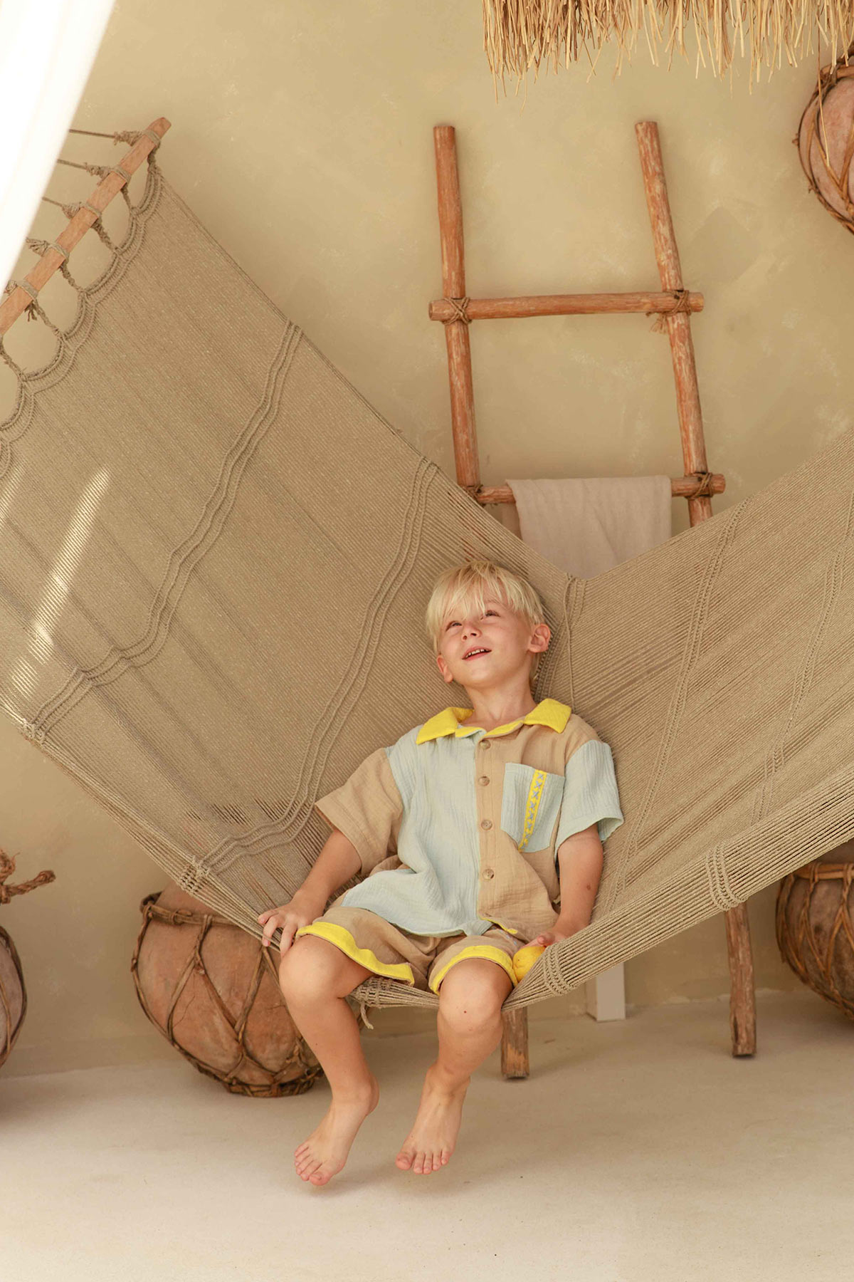 Casper Set Color Block | Kiddiposh