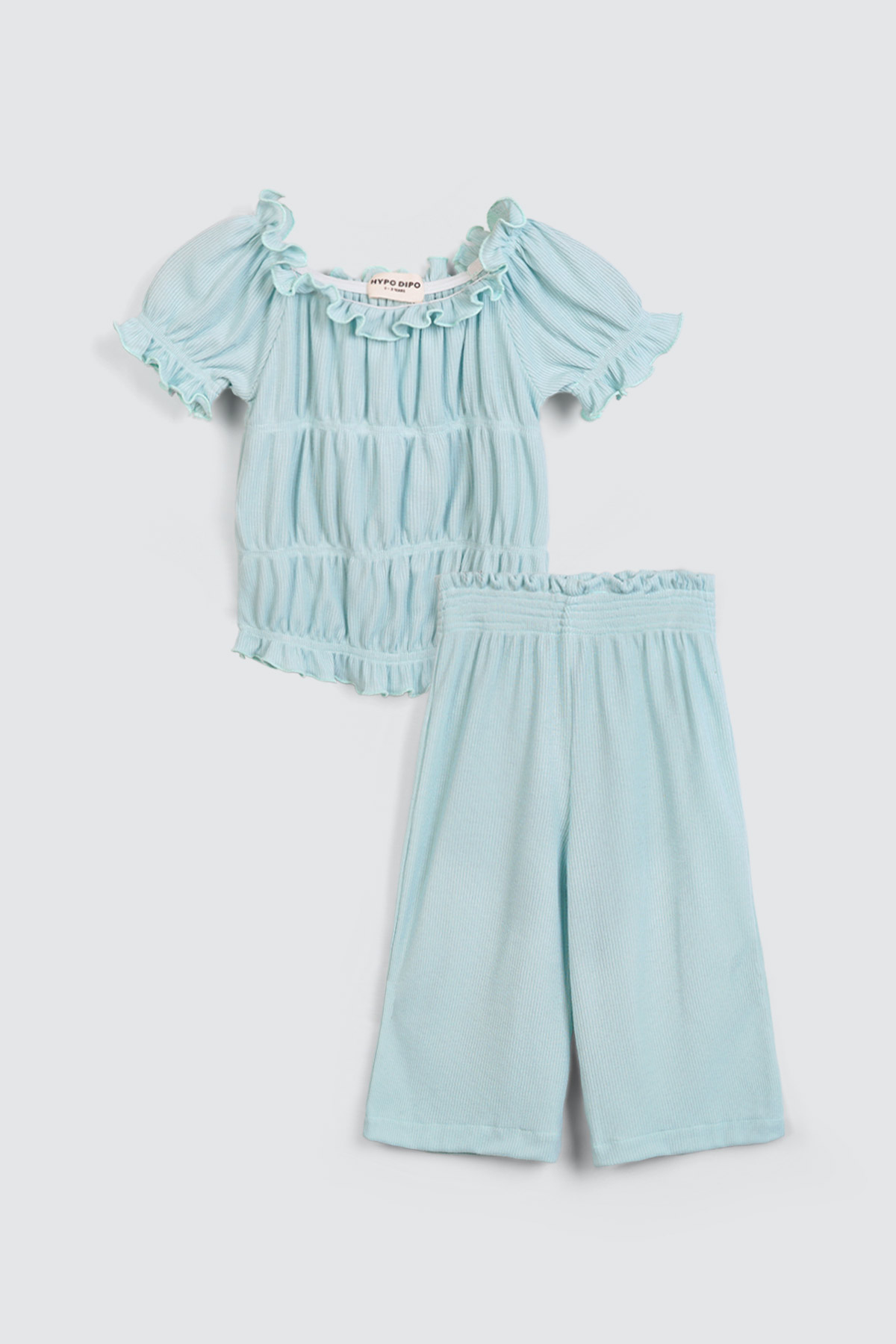 Fanya Set Baby Blue | Kiddiposh