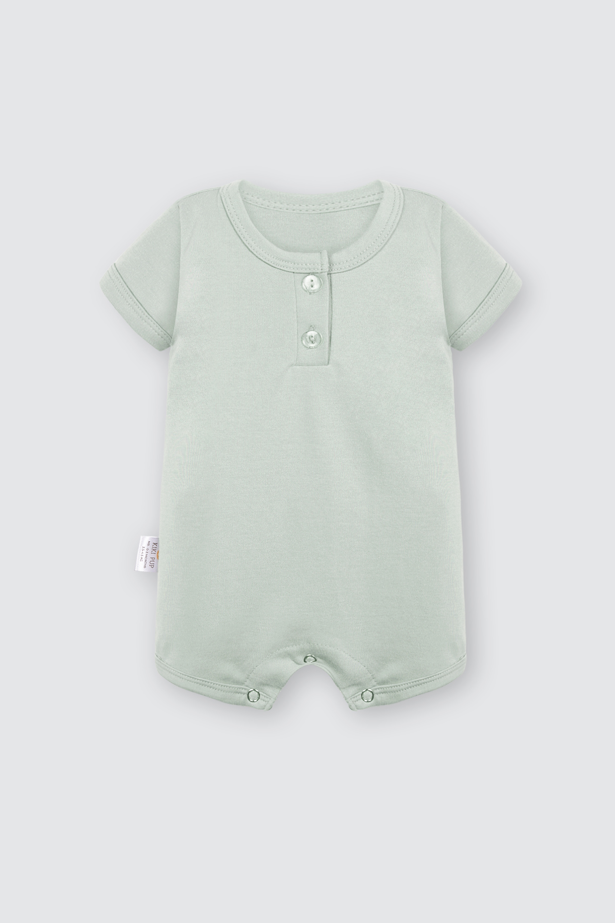 Everyday Basic Smoke Green | Kiddiposh